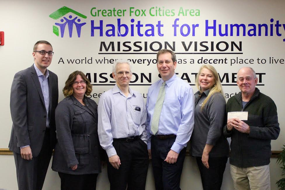 DOTY RESIDENTS' GENEROSITY