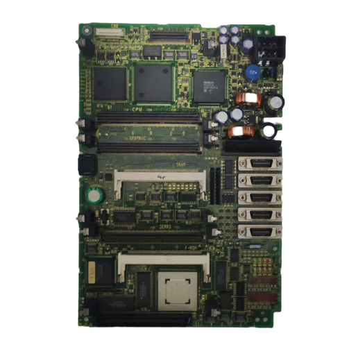 fanuc A20B-8100-0136 PCB Kartı | CNC PCB Kartı