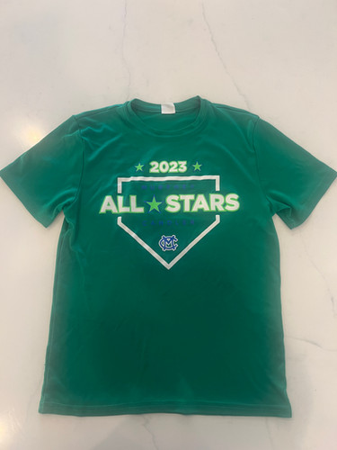 All Star Shirt Sponsor 2025 | Murphey Candler Base