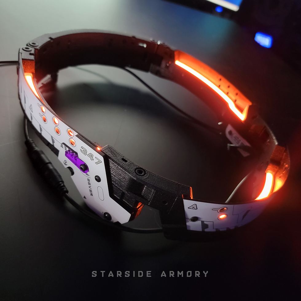 Light Collar S8 - Assembler Major | Starside Armory