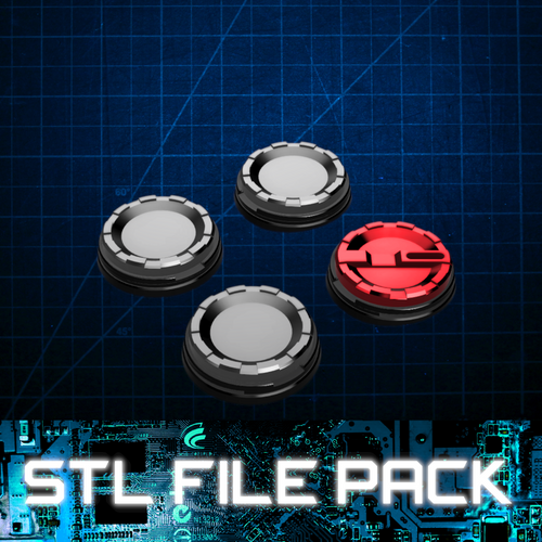 Jacket Tech: Radial Puck (STL) | Starside Armory