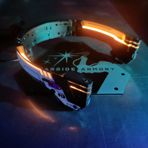 Light Collar S8.3 - Assembler Minor | Starside Armory
