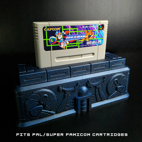 Super Metroid Super Famicom Display Stand | Starside Armory