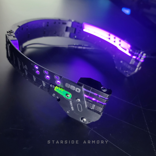 Light Collar S8 - Assembler Minor | Starside Armory