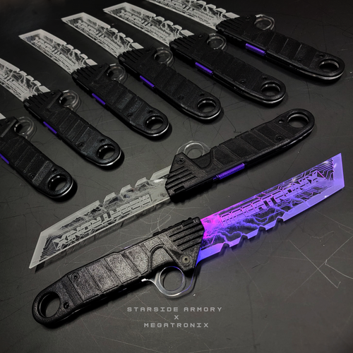 Shiny Knife - Megatronix | Starside Armory