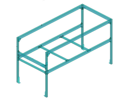 Aluminum Frame Base | k9spa