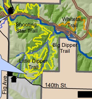 Shooting Star Trail | WhiterockConservancy