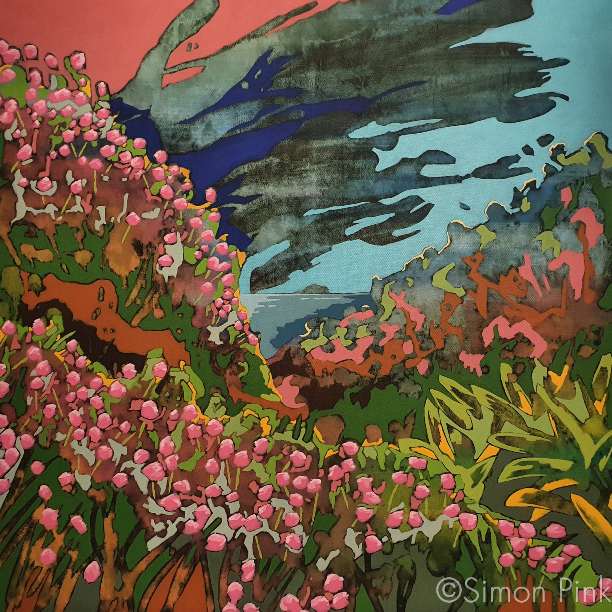 paintings | Simon Pink