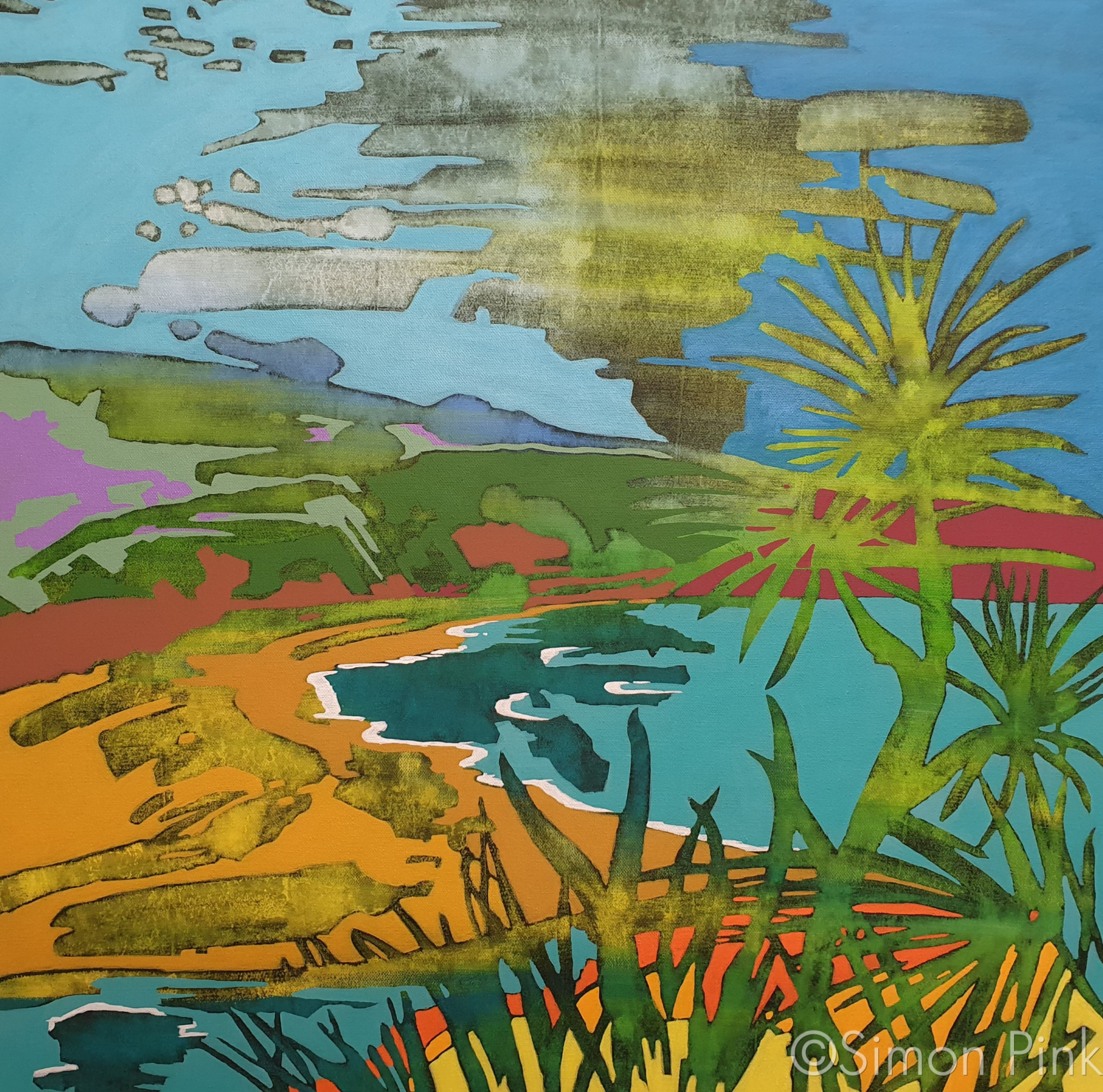 Original paintings | Simon Pink