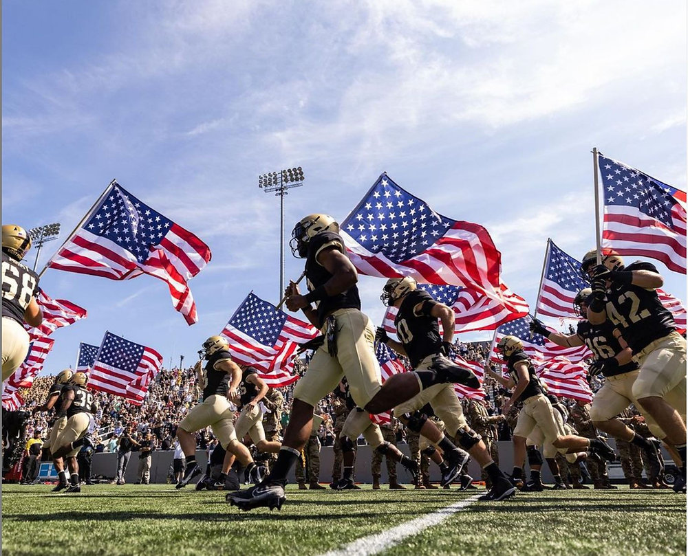 Army Football Pays Tribute on the 20th Anniversary of 9/11