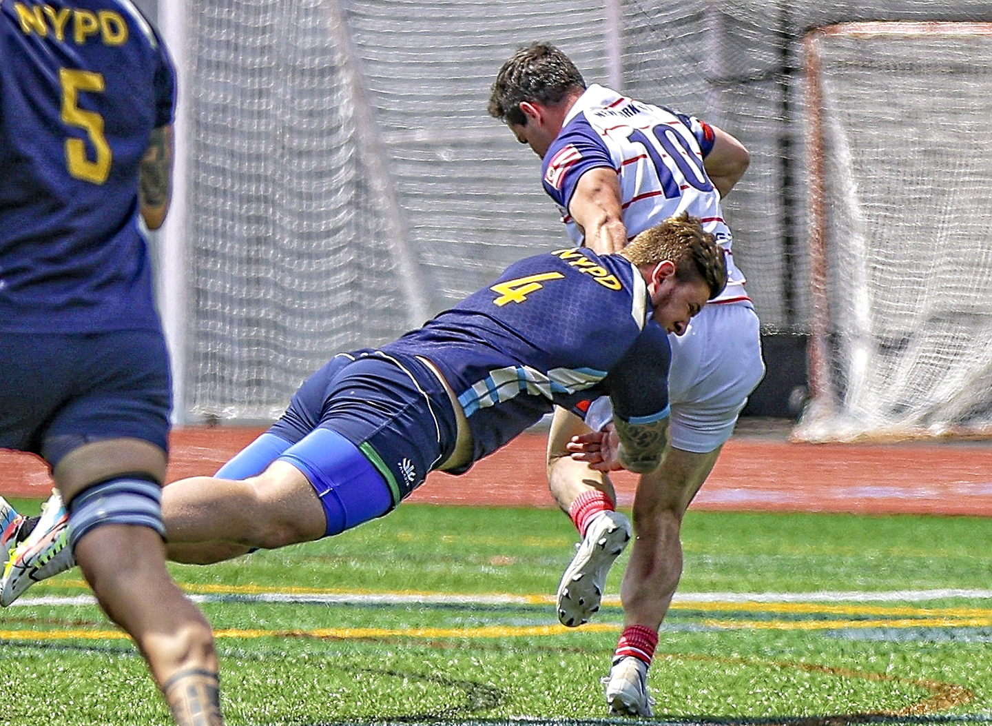 NYPD's Finest Prevail in the 2023 Hometown Heroes Rugby Match vs the ...