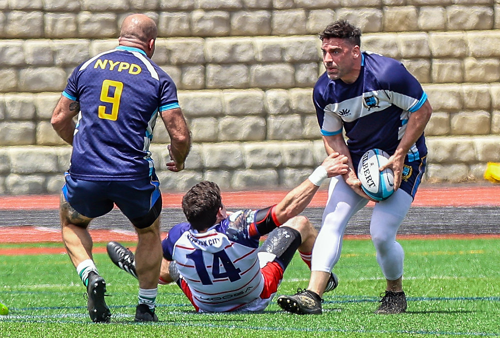 NYPD's Finest Prevail in the 2023 Hometown Heroes Rugby Match vs the ...