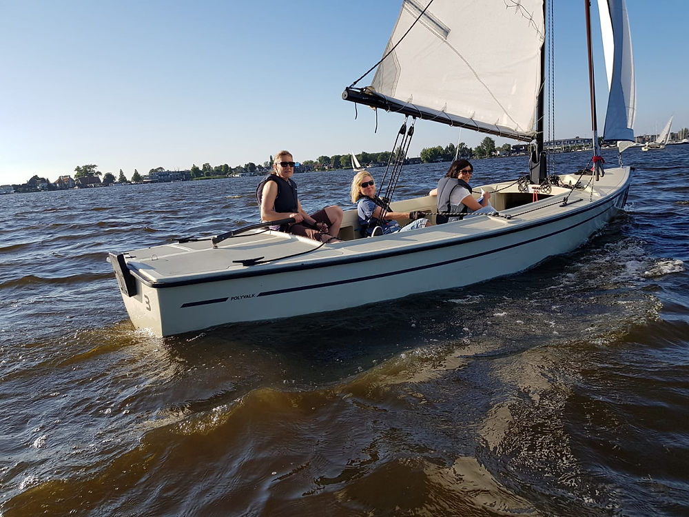 Lessen | Zeilschool Midden Nederland | Loosdrecht