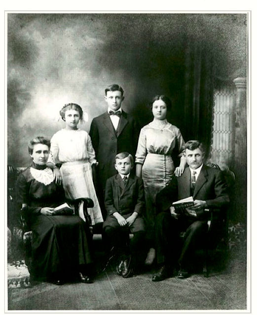 Reflections on the John and Lena (Emmert) Adler Family