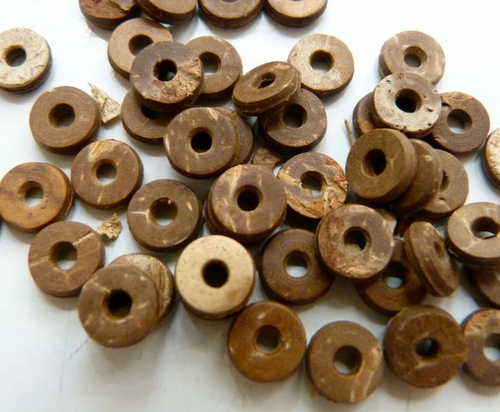 Coconut Shell Circles | Bohemian Element Mo