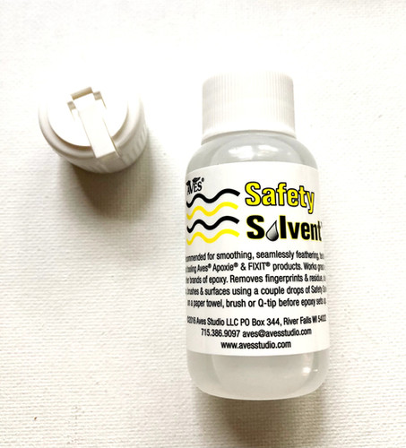 Safety Solvent - 1oz | Bohemian Element Mo
