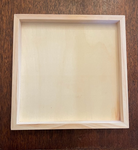 Square Wood Frame | Bohemian Element Mo