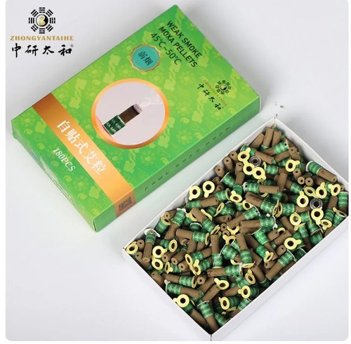 Mini moxas stick 180 und | Agujasacupunturaperu