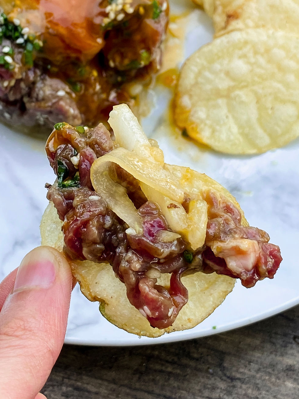 Recipe: Yukhoe, an elite raw beef dish from Korea