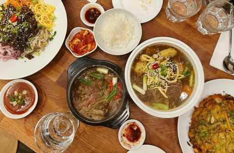 Korean Table (Stoneybatter, Dublin)