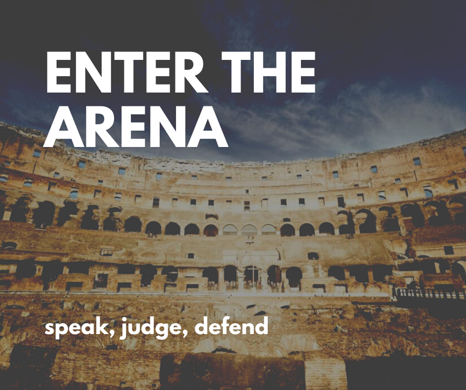 Enter the Arena