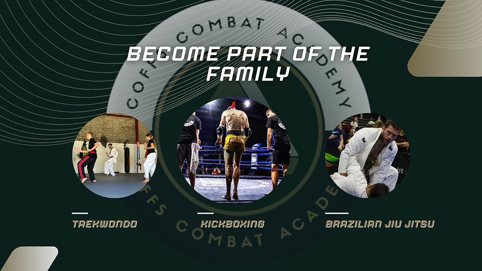Coffs Combat Academy | Taekwondo, Brazilian Jiu Jitsu and Kickboxing | Coffs Harbour NSW