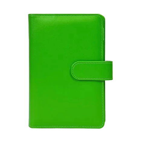 Grass Green A6 Budget Binder/Planner | Landlvinyls