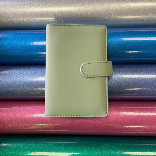 Dusty Green A6 Budget Binder/Planner | Landlvinyls