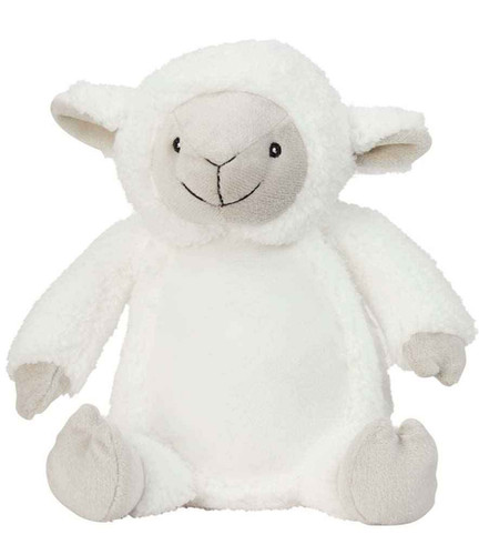 Lamb Mumbles Print Me Mini Teddy | Landlvinyls