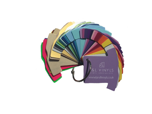 Siser Easyweed heat transfer vinyl Fan Swatch | Landlvinyls