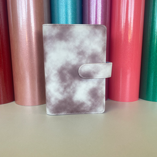 Mauve Colourful Cloud A6 Budget Binder/Planner | Landlvinyls