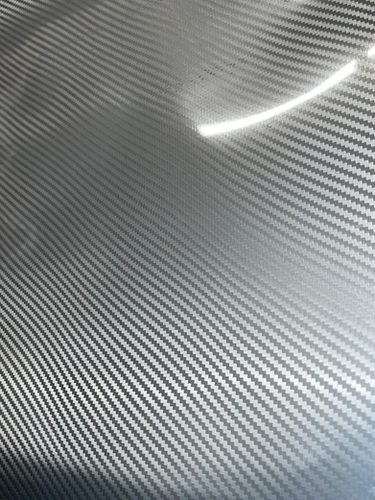 Silver Carbon Polyflex Image Heat Transfer Vinyl | Landlvinyls