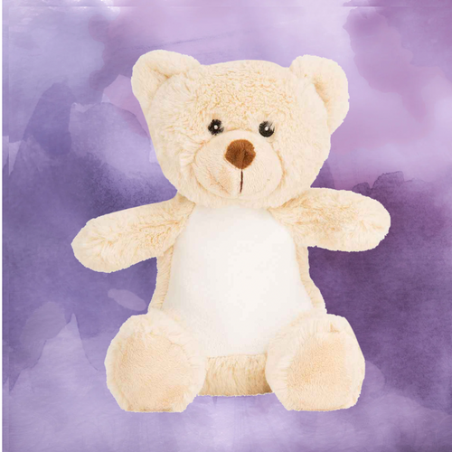 Brown Teddy Mumbles Print Me Mini Teddy | Landlvinyls