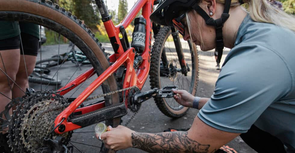 SPRING CLEANING – MTB STYLE