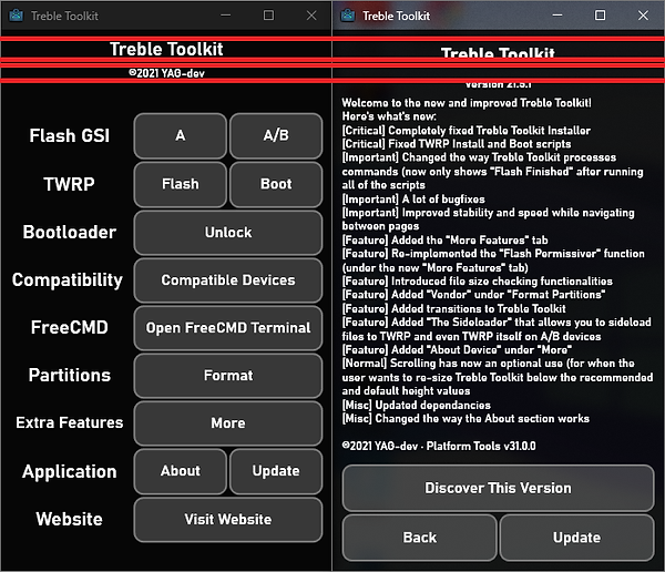 21 6 1 Treble Toolkit