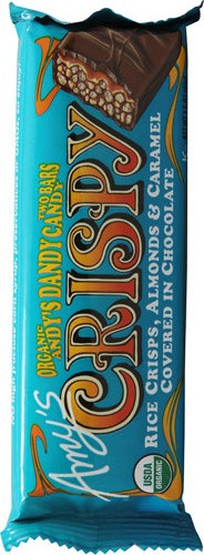 Amy's Organic Andys Dandy Candy Crispy Bars | shoporganic