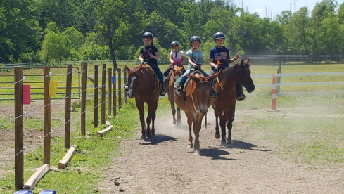 Summer Camp Info | blueheronridingacade