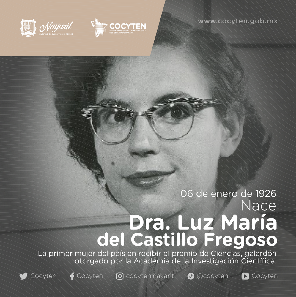 Luz María del Castillo Fregoso, primera mexicana en recibir el premio ...