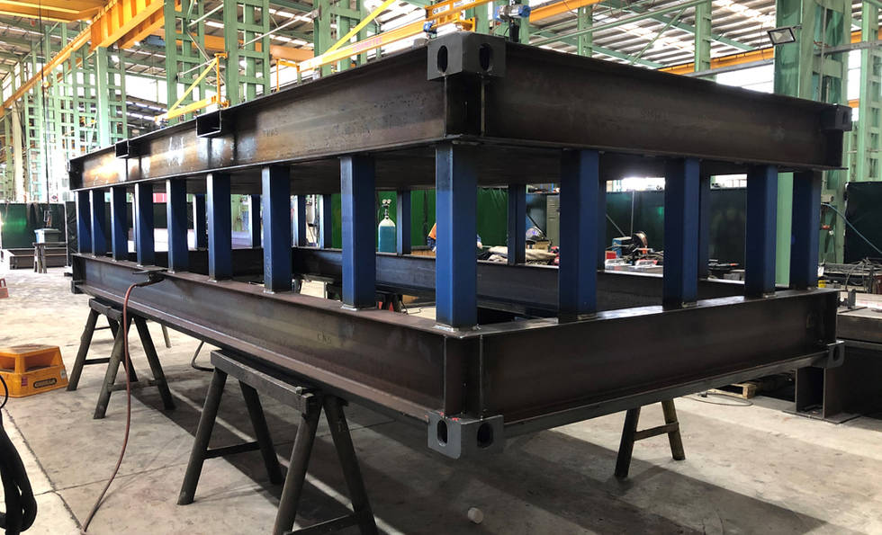 Heavy Fabrication Company | Baker and Provan Engineering | Sydney