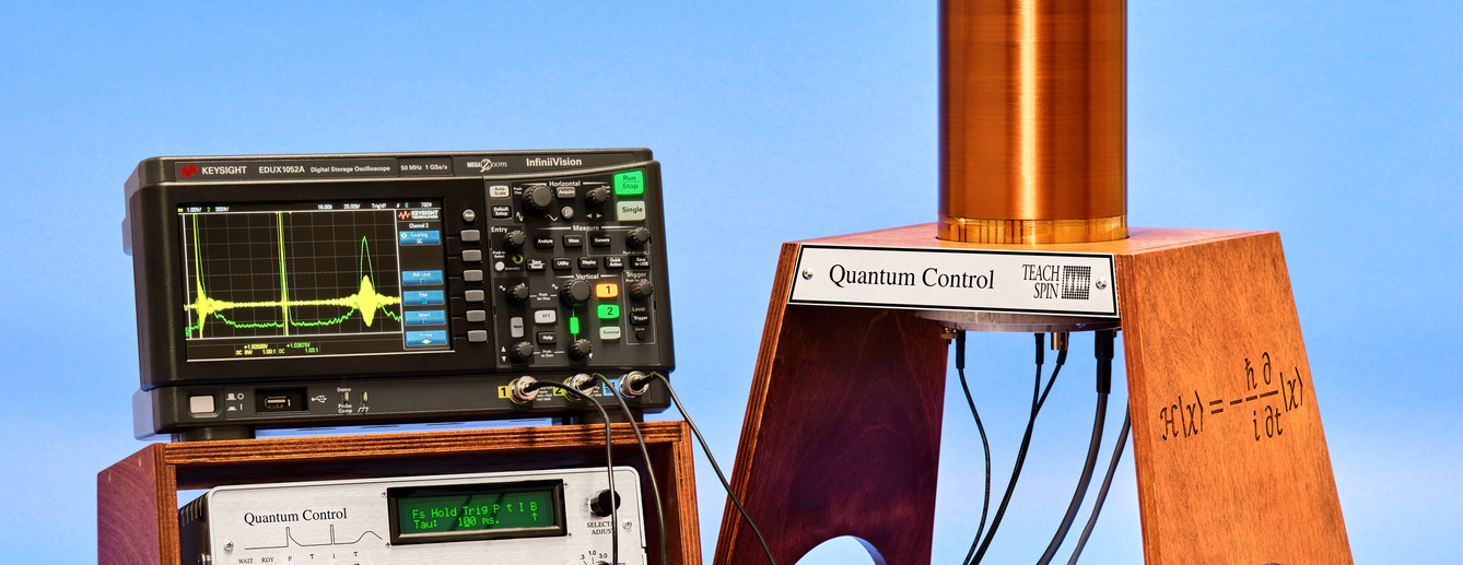 Advanced Physics Lab Experiments | TeachSpin, Inc | Buffalo, NY