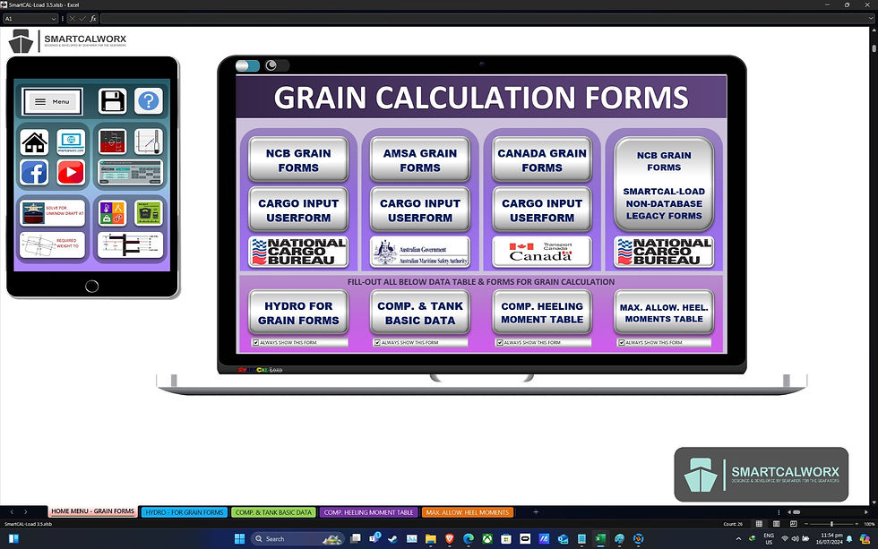 Smartcalworx | Softwares
