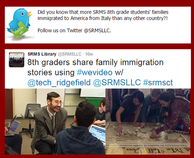8th grade completes Immigration Project
