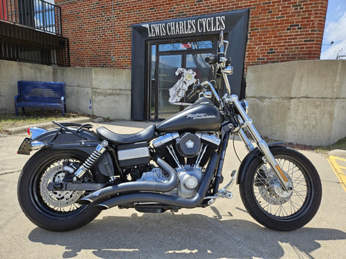 SOLD 2009 Harley-Davidson Street Bob SOLD | HOME | LEWIS CHARLES CYCLES ...