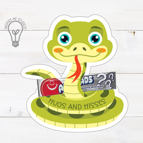 VALENTINE - SNAKE - Hugs and Hisses | My Site