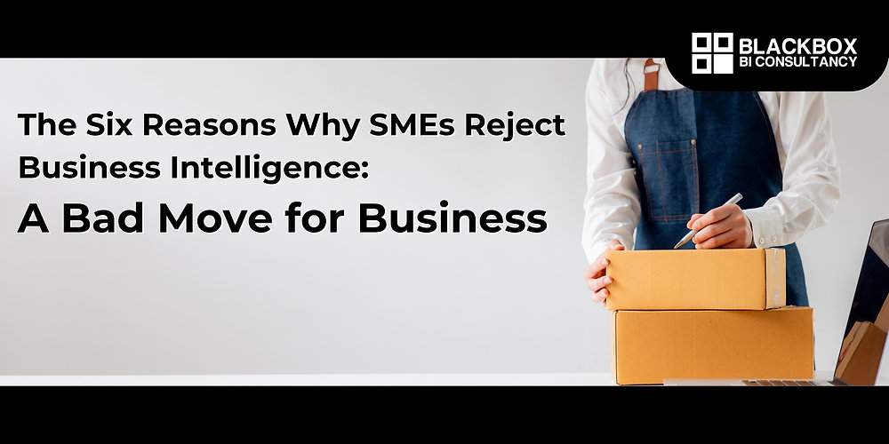 The Six Reasons Why SMEs Reject Business Intelligence: A Bad Move for ...