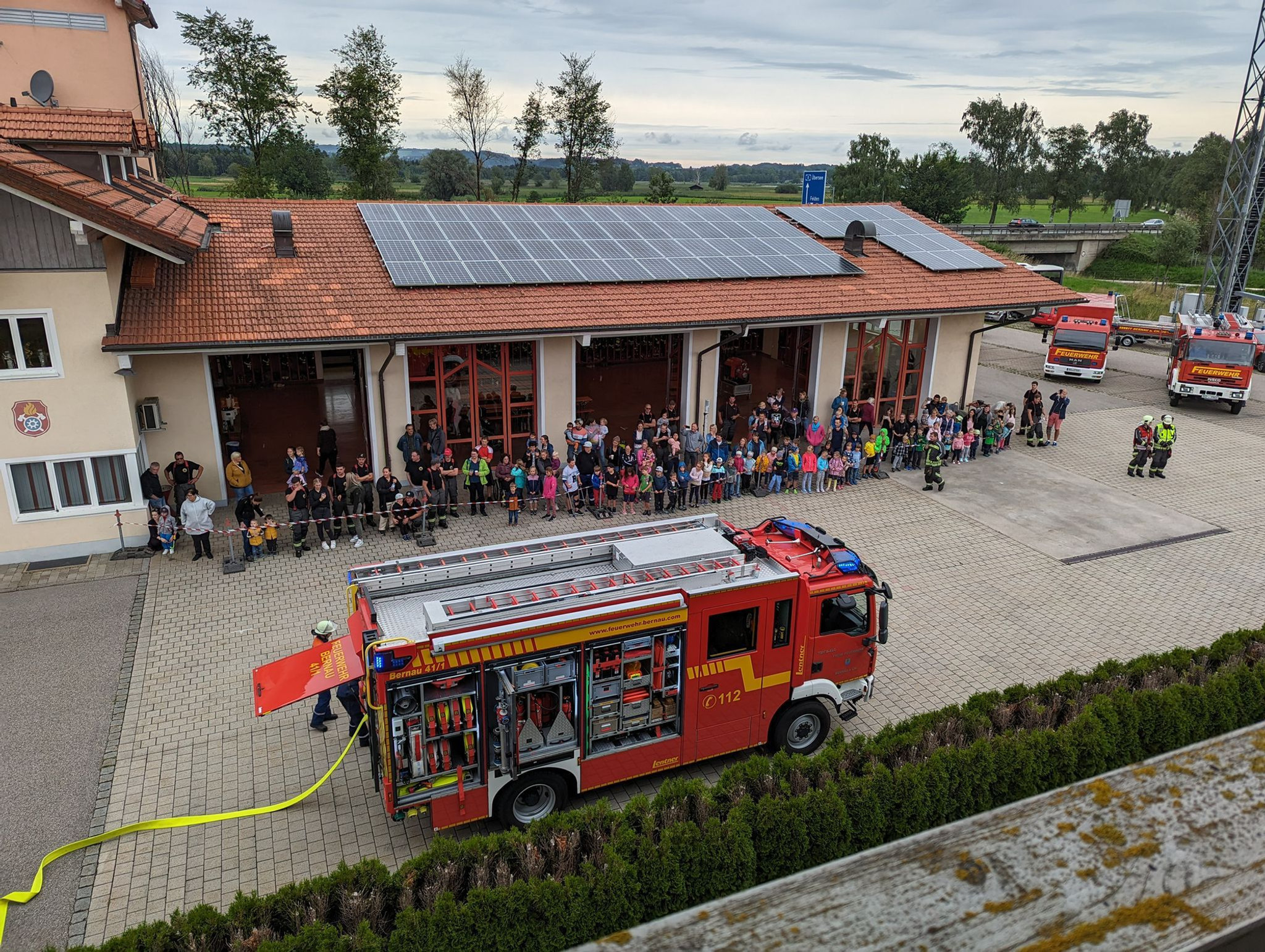 Ferienprogramm ⎮ Feuerwehr Bernau am Chiemsee