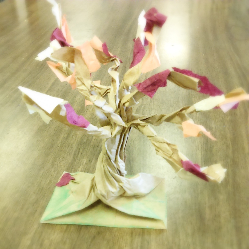 Paper Bag Tree Craft paper-bag-tree-craft