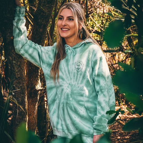 Brewhound Dog Park + Bar Tie Dye Hoodie | BrewHound Dog Park
