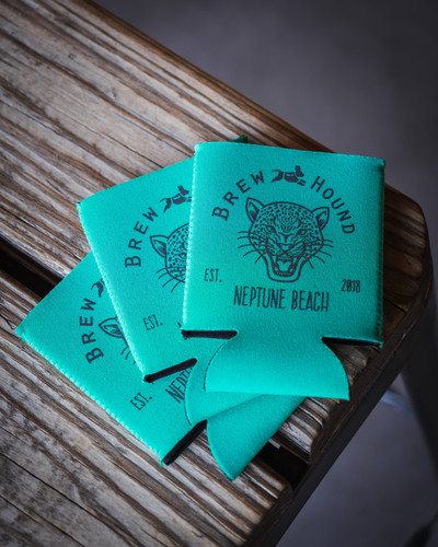 BrewHound Dog Park + Bar Cat Koozie | BrewHound Dog Park