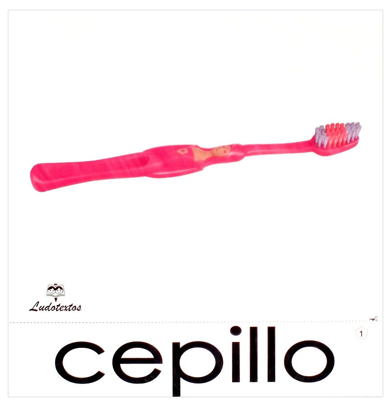 Bits / Flash Cards de Útiles de Aseo | dosami